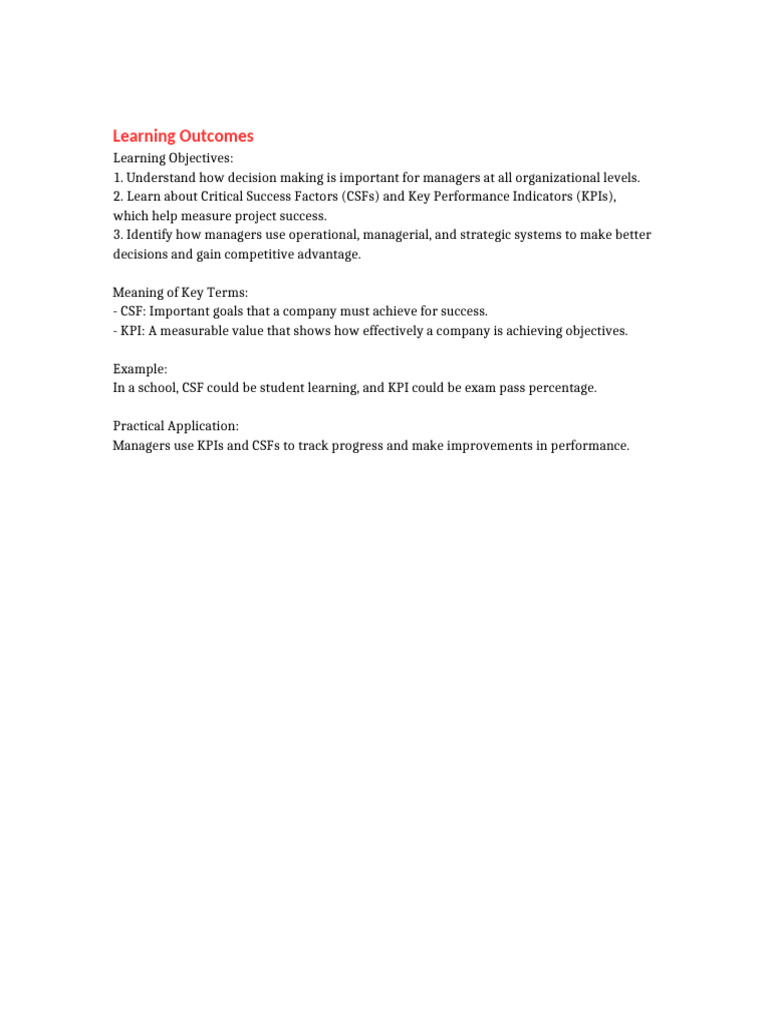 Image2 Learning Outcomes | PDF