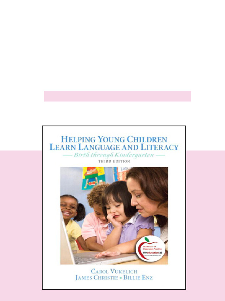 Helping Young Children Learn Language and Literacy Birth Through ...