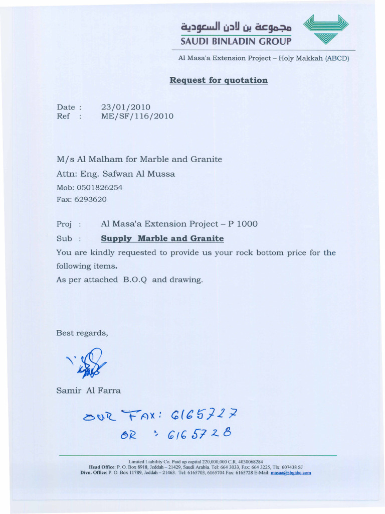 Quotation Scan | PDF