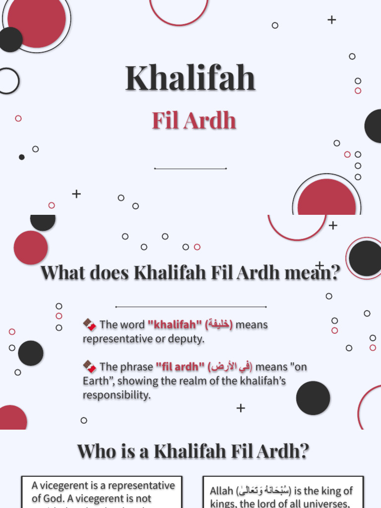 Khalifah Fil Ardh - Huda Shahid | PDF | Caliphate | Abrahamic Religions