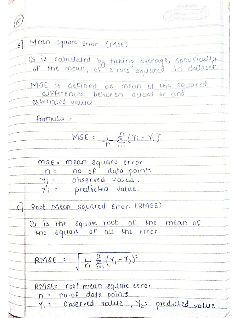 Unit 2 Data Science | PDF