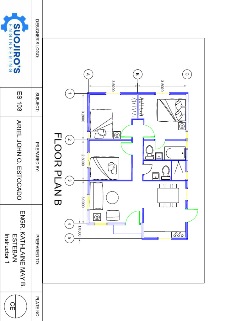 Estocado Floor Plan b | PDF