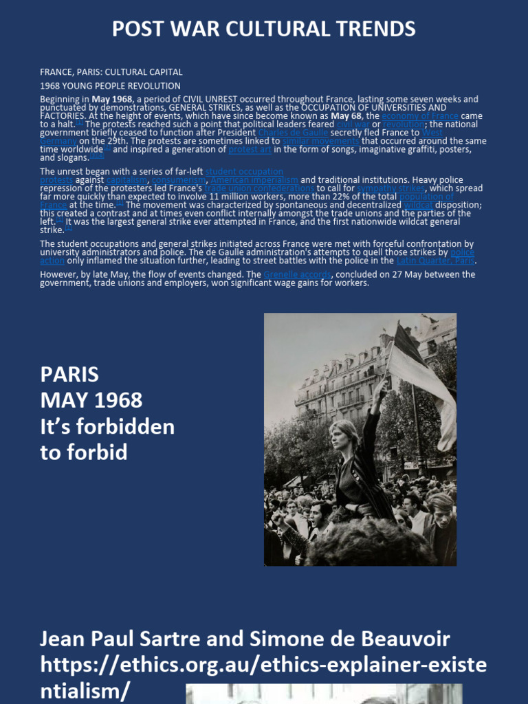 Youth Culture 50s 60s 70s | PDF | Beat Generation