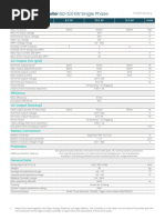 SigenStack BAT 12.0 Specifications | PDF | Energy Technology | Electric ...