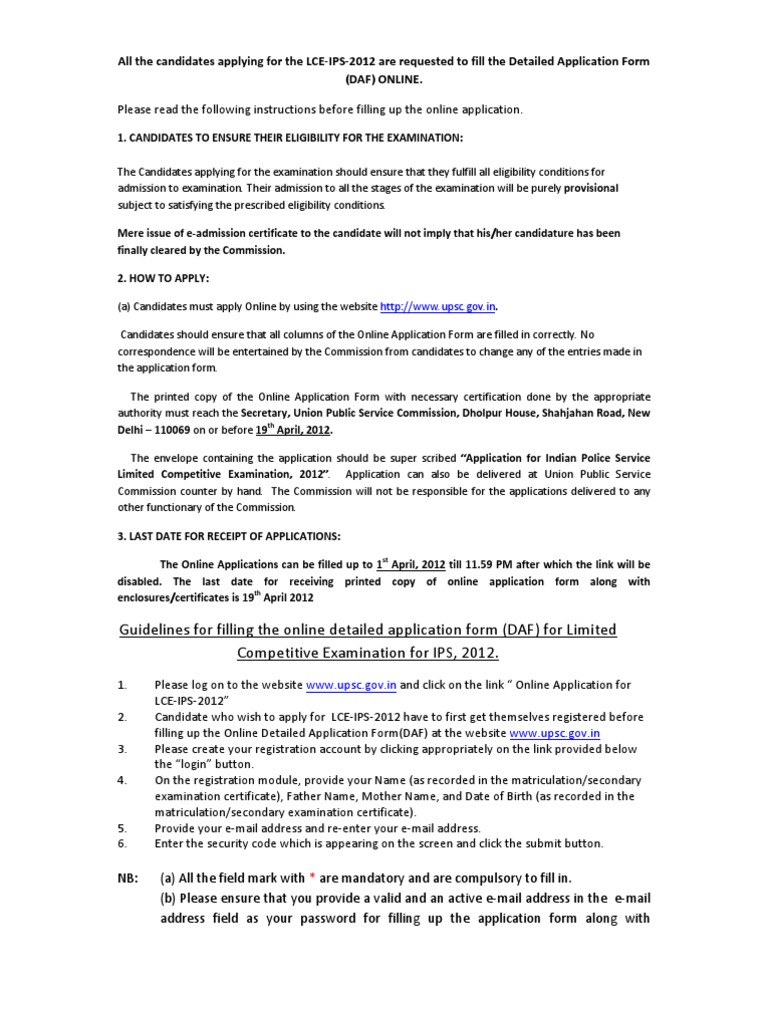 IPS Instructions 2011 | PDF | Login | Password