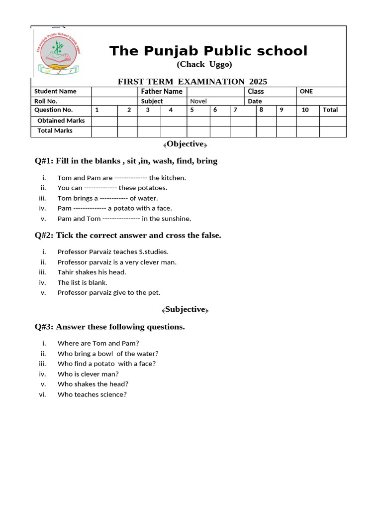 ENGLISH (G) | PDF