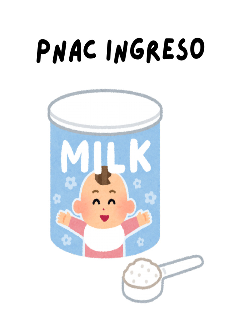 Formulario Pnac Ingreso | PDF