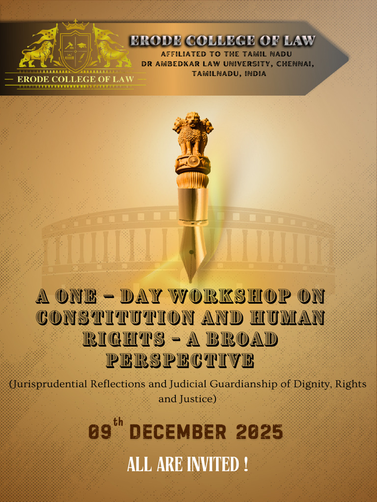 ECL workshop invitation | PDF | Government | Justice