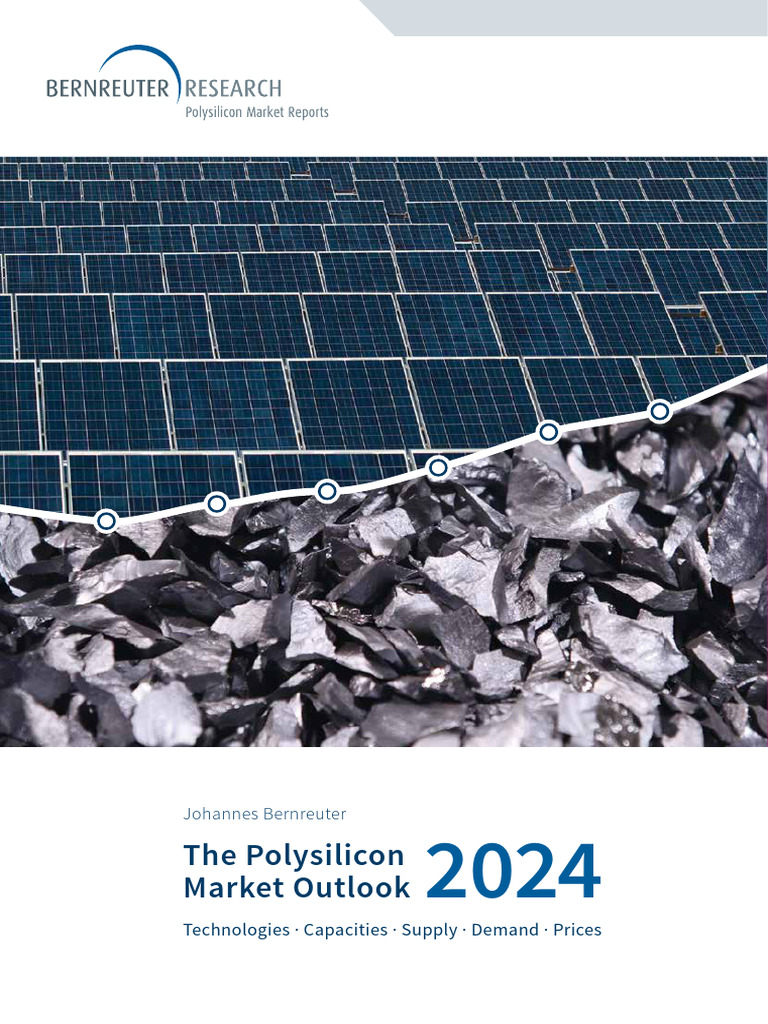 Polysilicon Market Outlook 2024 Analysis | PDF | Photovoltaics | Solar Cell