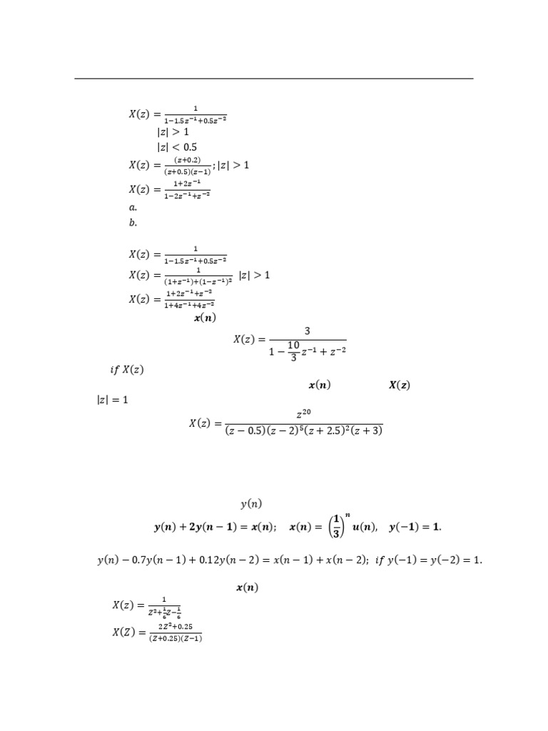 SNS-21 Tutorial 10 | PDF