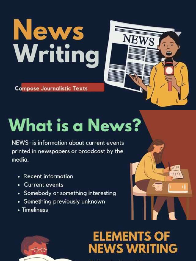 News Writing | PDF