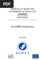 AGREE II-GRS Instrument Overview | PDF | Health Sciences | Health Care