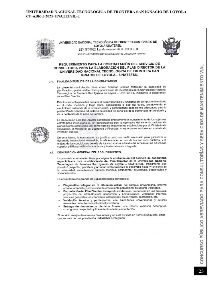 BASES+INTEGRADAS++PLAN+DIRECTOR_20250902_202641_096-23-66 | PDF