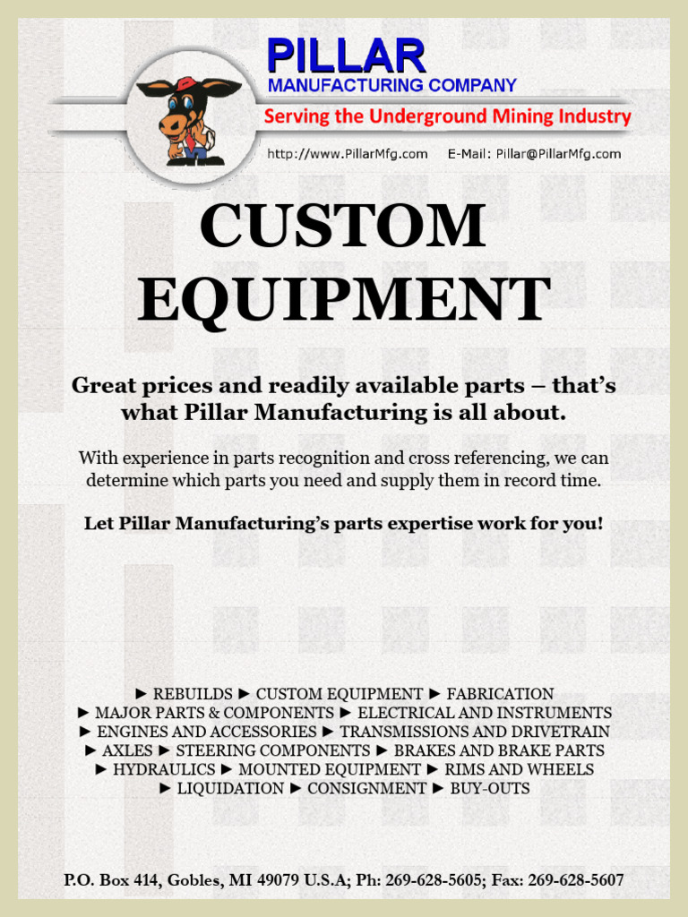 5. Product Spotlight - Custom Equipment | PDF