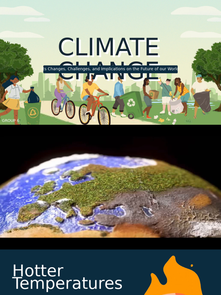 Climate Change: Impacts and Urgency | PDF