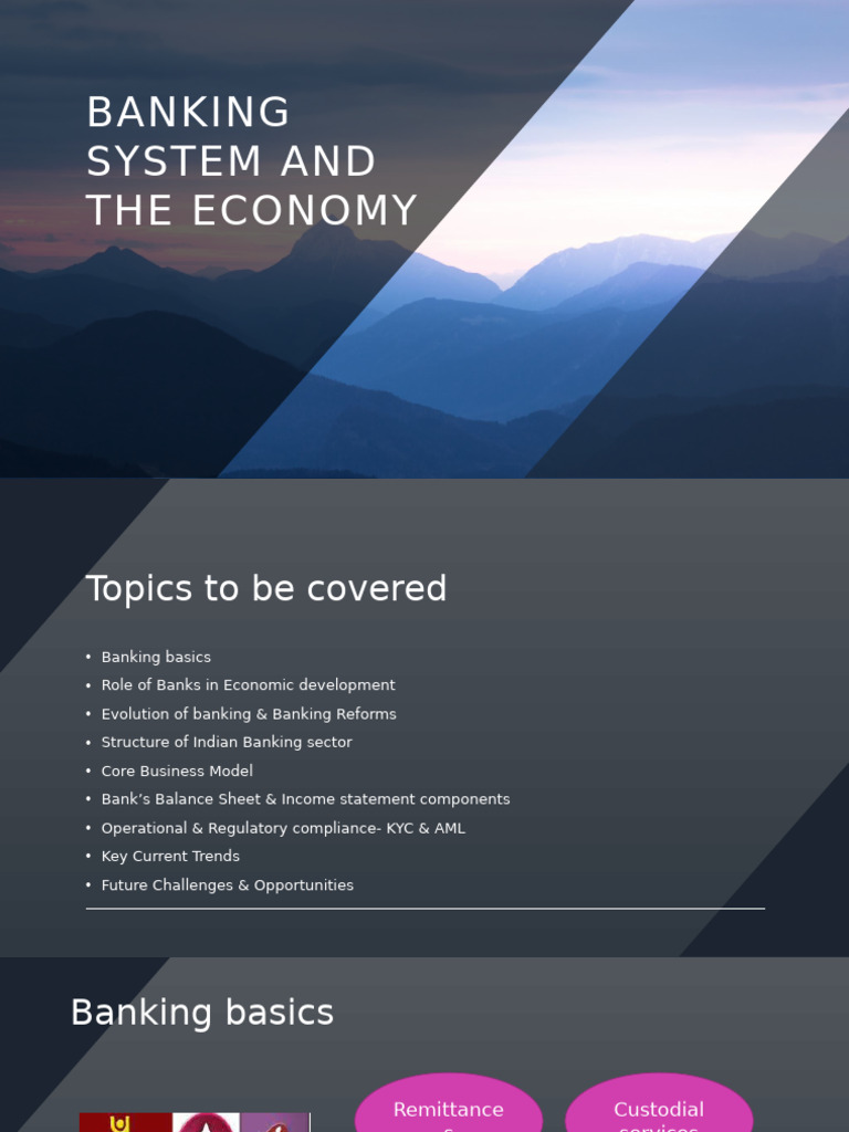 Banking System's Role in Economic Growth | PDF | Banks | Expense