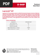 Basf Tds - Lupranate m20s | PDF | Materials | Chemistry