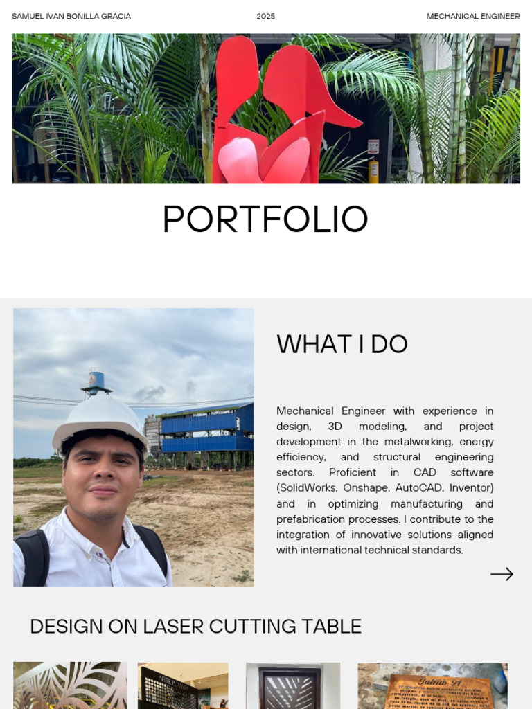 Portfolio-Samuel Bonilla - Eng | PDF