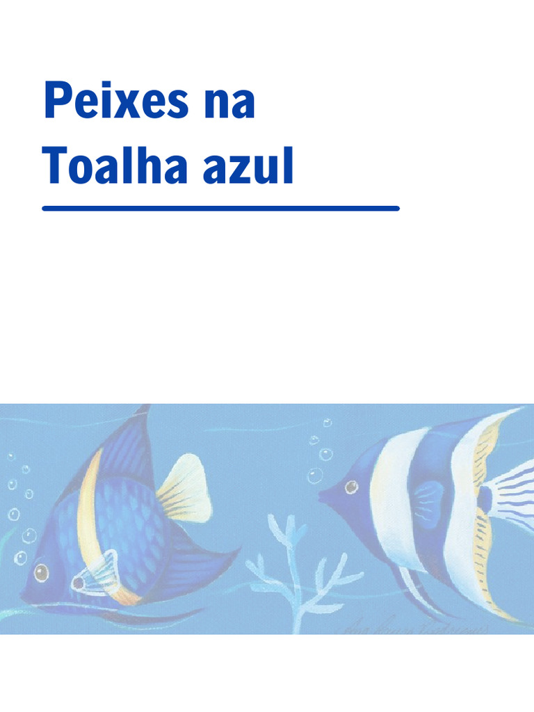 Guia+de+Cor+ +Peixes+Na+Toalha+Azul | PDF