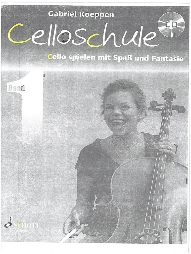 Celloschule 1, Cello Method For Beginners. | PDF
