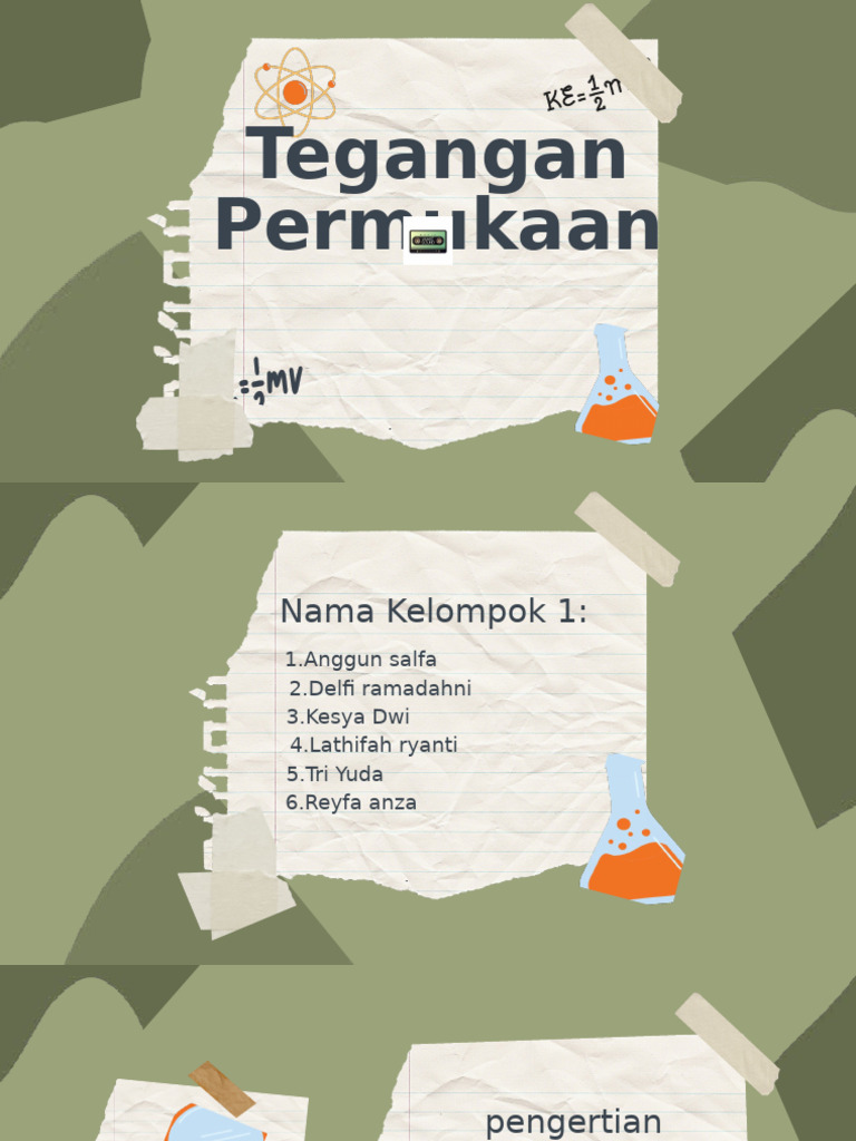 Belajar Perubahan Fisika Dan Kimia Presentasi Dalam Hijau Ilustrasi_20251112_130839_0000 | PDF