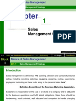 Chapter 1 Introduction To Sales Management | PDF | Sales | Goal