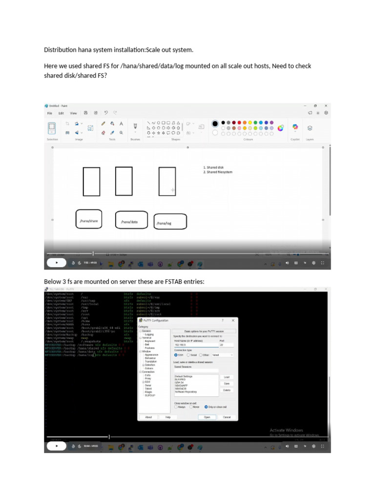 SAP HANA Scale-Out Installation Guide | PDF