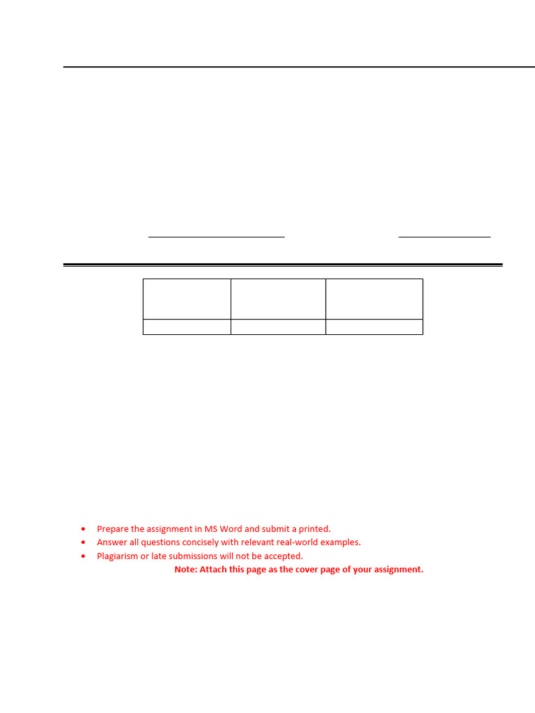 OS Assignment1 | PDF