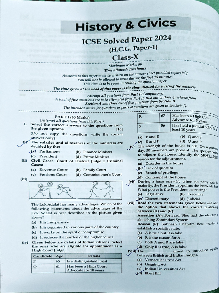 HISTORY Past 5 Years Boards Paper | PDF