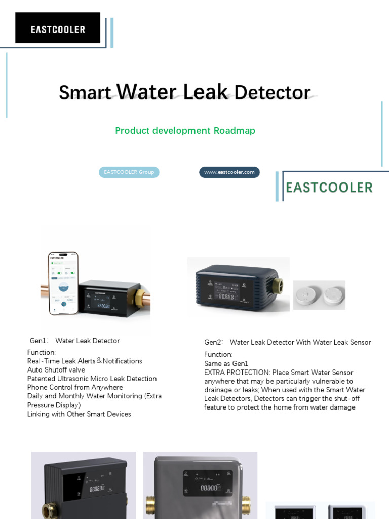 Smart Water Leak Detector Develop | PDF
