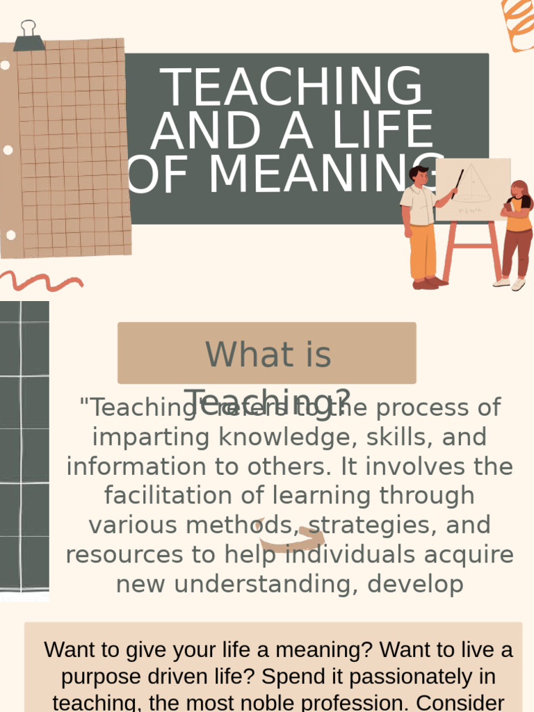 Teaching Profession | PDF