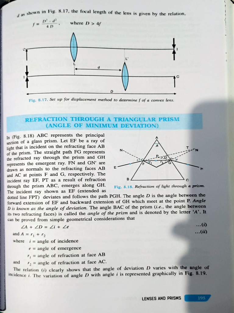Phy Prac - Prism Practical - Book | PDF | Dispersion (Optics) | Color