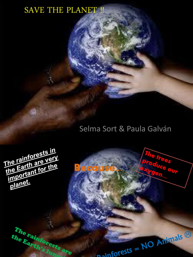 Save The Planet !!: Selma Sort & Paula Galván | PDF