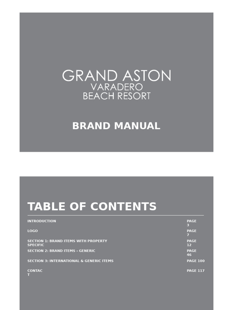 GRAND ASTON - Varadero EA | PDF | Rgb Color Model | Graphic Design