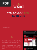 Eduvos myLMS Login Instructions | PDF | Password | Human Communication