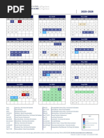 MATC Academic Calendar 2025-2026 | PDF | Observances | Holidays