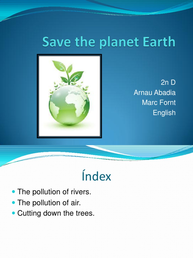 Environmental Pollution and Solutions | PDF | Science & Mathematics
