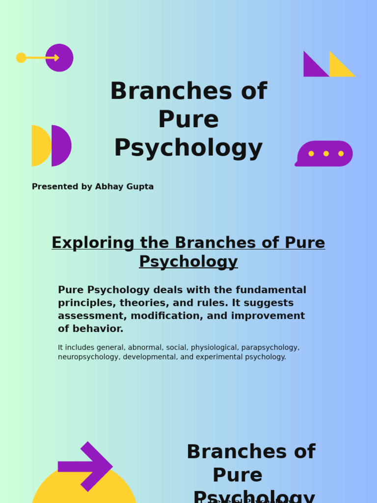 Understanding the Core Concepts and Their Real-world Applications | PDF