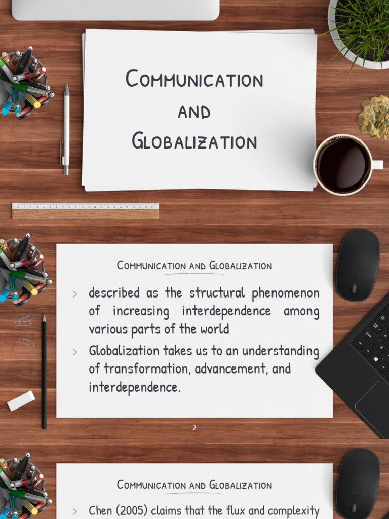 2 - Communication and Globalization | PDF | Knowledge | Communication