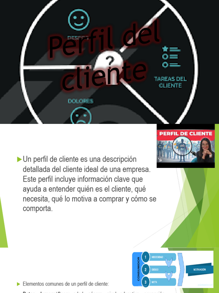 Cómo crear un perfil de cliente efectivo | PDF | Marketing | Cliente