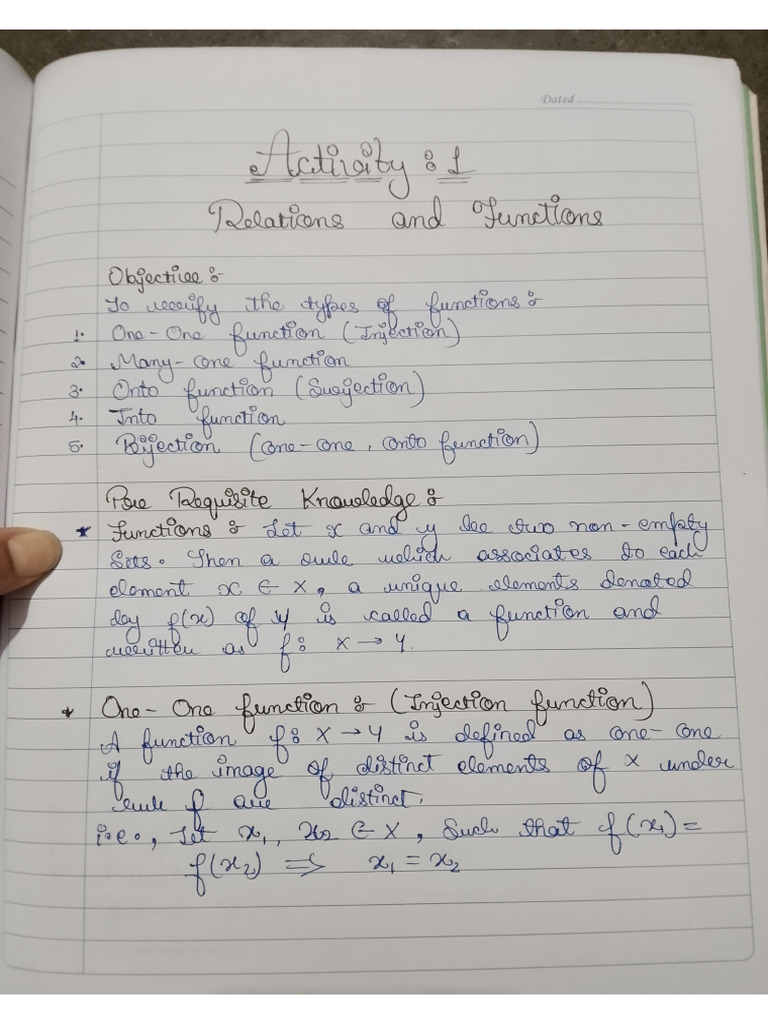 Maths Practical | PDF