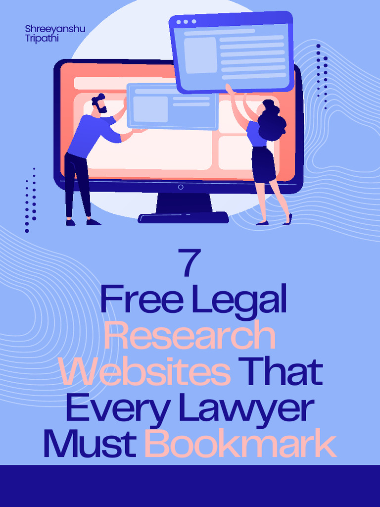 7 Free Legal Research Websites | PDF