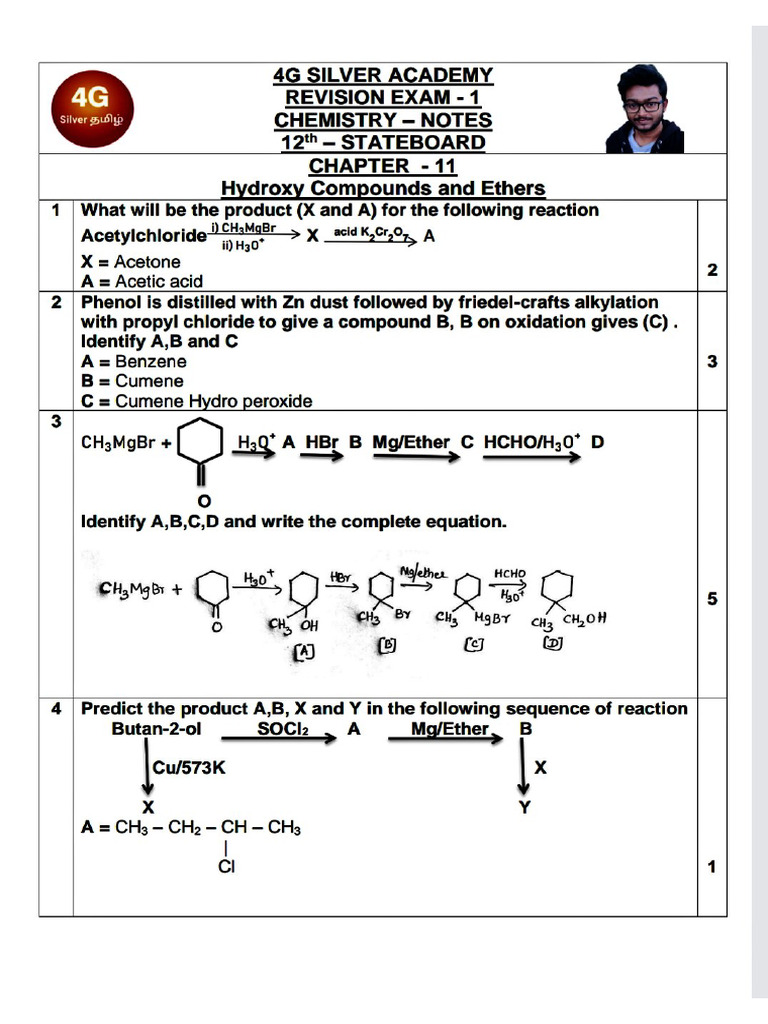Chemistry Chapter 11 | PDF