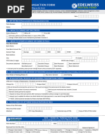 Sundaram Mutual Fund Service Request Form | PDF | Cheque | Banks