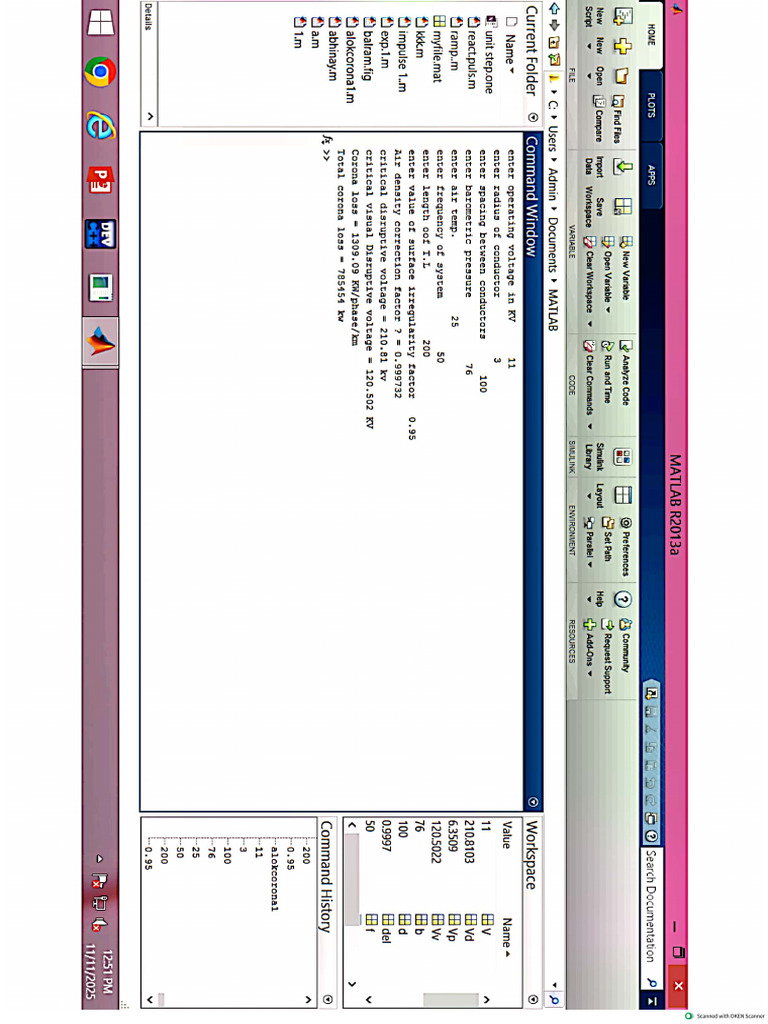 Matlab Outputs 1-5 | PDF