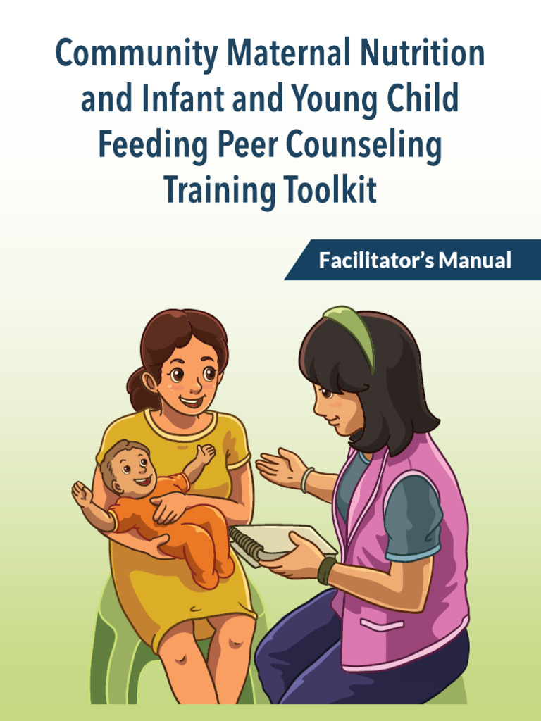 Facilitator s Manual | PDF | Breastfeeding | Malnutrition