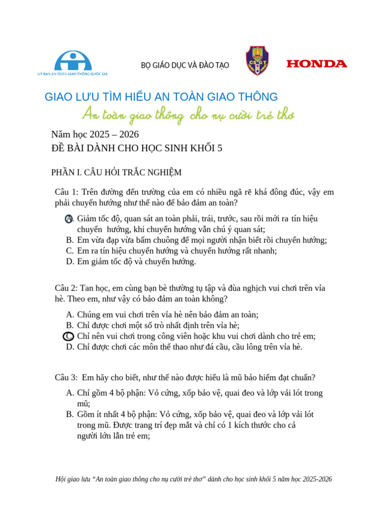 Atgt TH | PDF