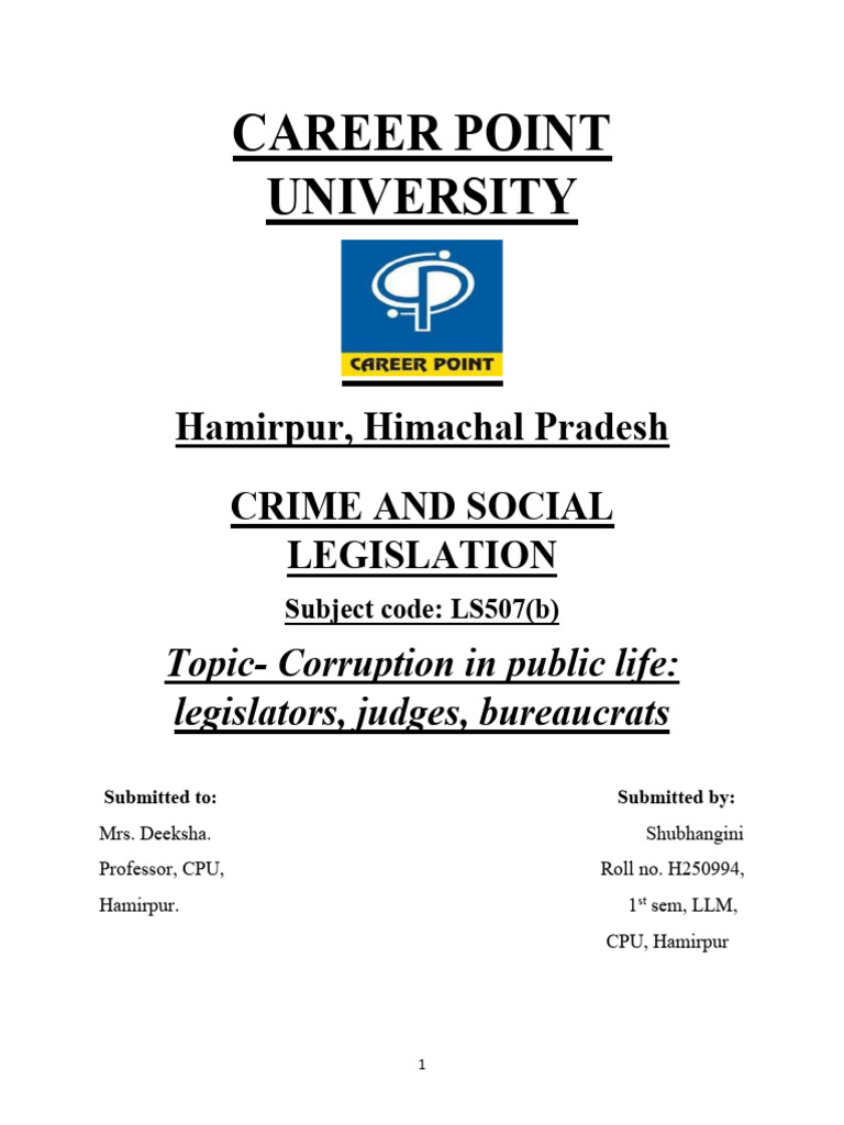 Corruption | PDF | Corruption | Political Corruption