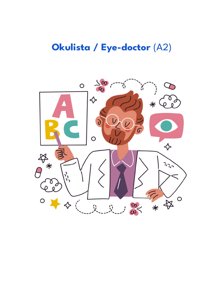 A2 Okulista Eye Doctor | PDF