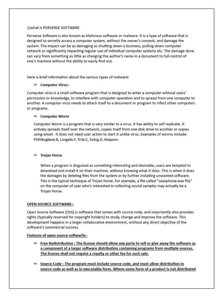 Understanding Malware and Software Types | PDF | Assembly Language ...